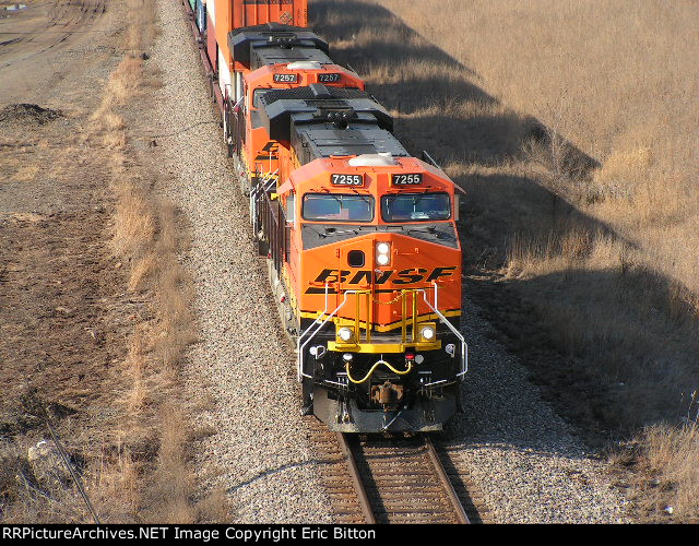 BNSF 7255 East